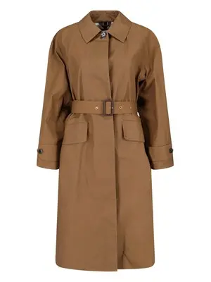 LORO PIANA Single-Breasted Trench Coat