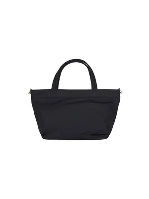ANYA HINDMARCH Logo Tote Bag - Black