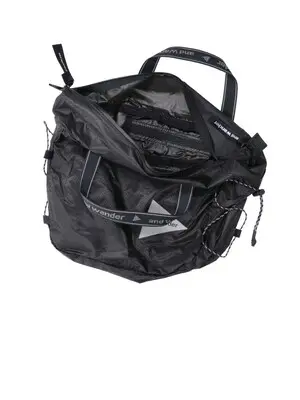 PATOU Anya Hindmarch Logo Tote Bag - Black