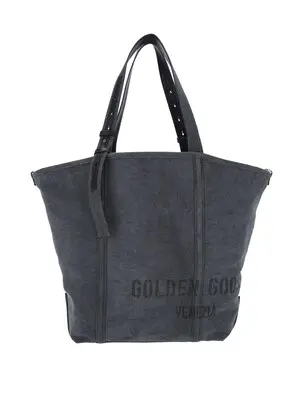 Patou Logo Tote Bag - Gray