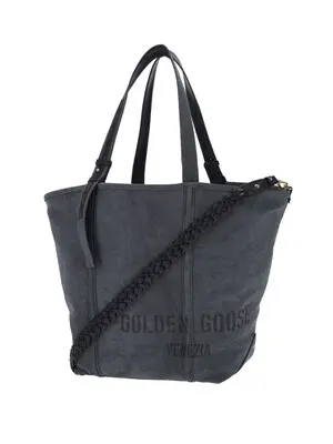 Patou Logo Tote Bag - Gray