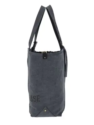 Patou Logo Tote Bag - Gray