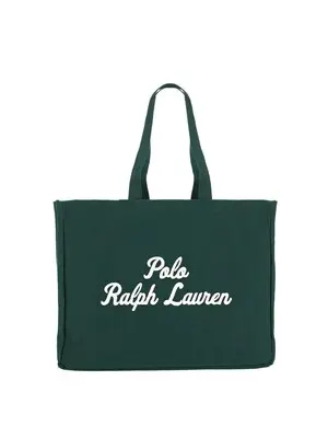 ANYA HINDMARCH Anya Hindmarch Logo Tote Bag Green