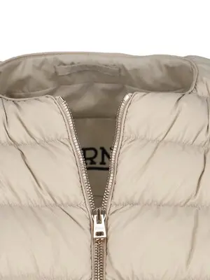 Herno Zip Down Jacket - Cream