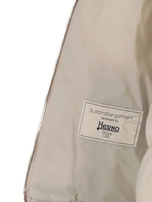 Herno Zip Down Jacket - Cream