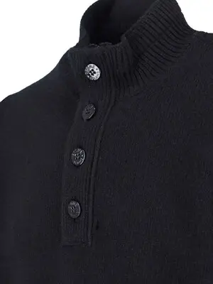 Gucci Turtleneck Sweater - Black