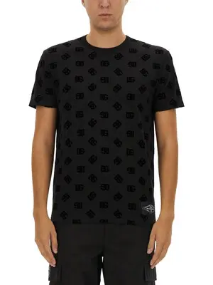 Dolce & Gabbana Cotton T-shirt - Black