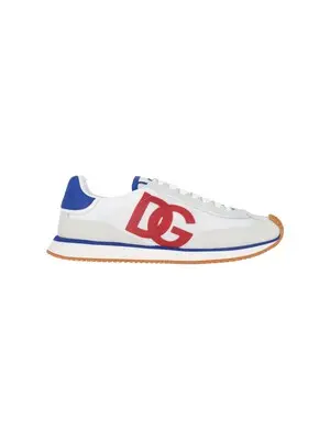 Dolce & Gabbana Dg Cushion Sneakers - White