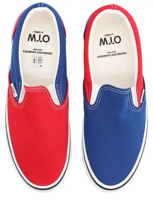 VANS X ENGINEERED GARMENTS Slip-on Sneaker