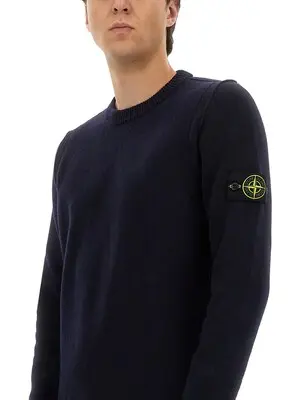 Stone Island Wool Jersey