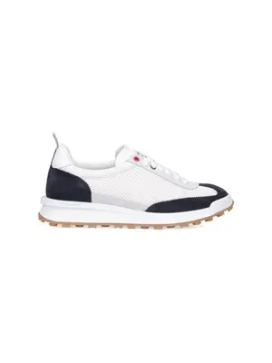Thom Browne Tech Runner Sneakers - Blue