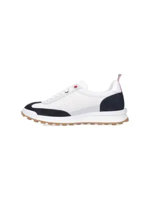 Thom Browne Tech Runner Sneakers - Blue