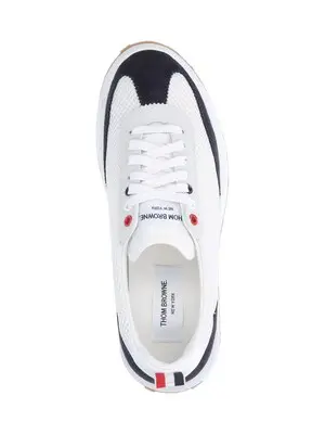 Thom Browne Tech Runner Sneakers - Blue