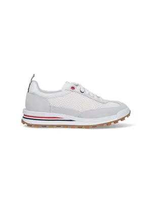 Thom Browne Logo Sneakers For Men