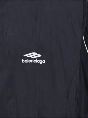 Balenciaga Logo Zip Jacket