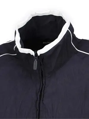 Balenciaga Logo Zip Jacket