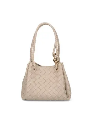 Bottega Veneta Parachute Small Bag - Beige