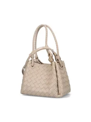 Bottega Veneta Parachute Small Bag - Beige