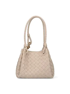 Bottega Veneta Parachute Small Bag - Beige