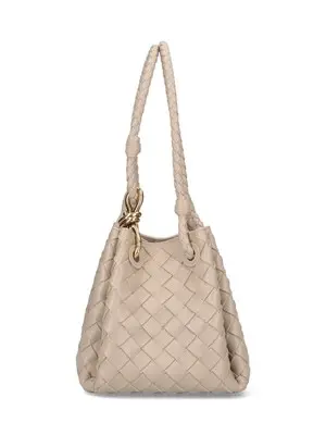 Bottega Veneta Parachute Small Bag - Beige