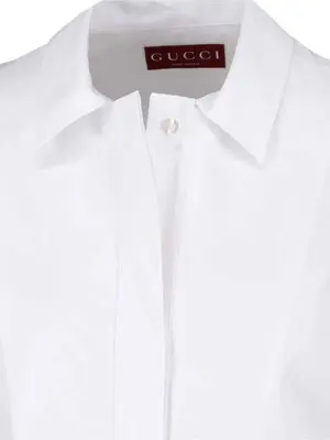 Gucci Shirt With Clamp