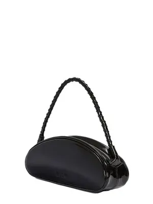 MSGM Leather Handbag - Black