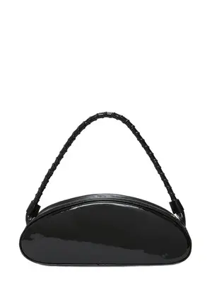 MSGM Leather Handbag - Black