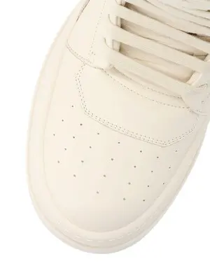 Rick Owens Mega Geobasket High-top Sneakers - White