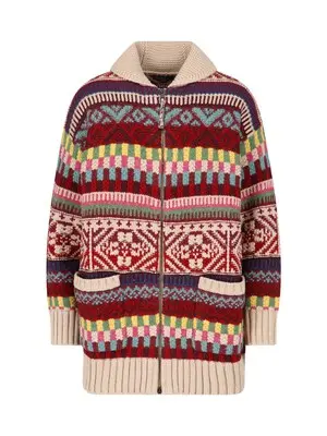Polo Ralph Lauren Zip Cardigan - Multi