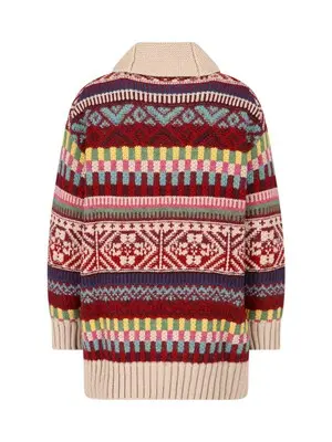 Polo Ralph Lauren Zip Cardigan - Multi