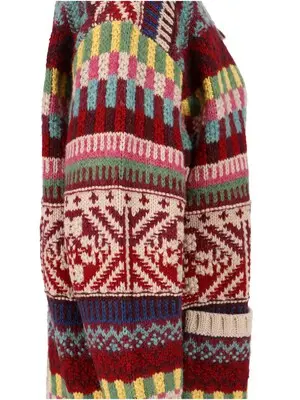Polo Ralph Lauren Zip Cardigan - Multi