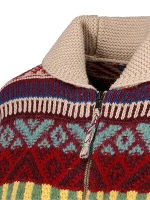 Polo Ralph Lauren Zip Cardigan - Multi