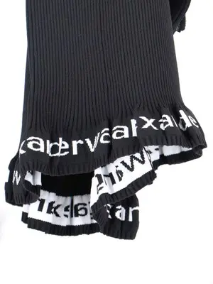 Alexander Wang Logo Midi Dress