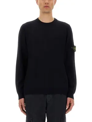 Stone Island Medium Knit Knitwear For Men