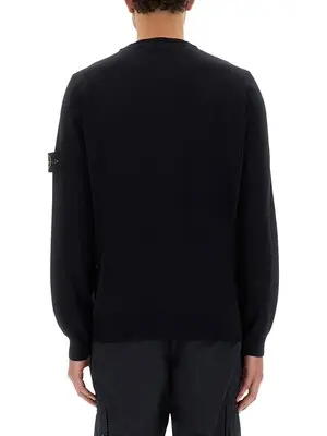Stone Island Rws Lightweight Wool Sweater