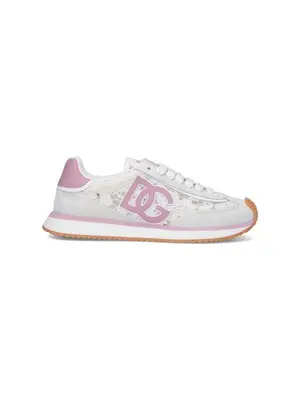 Dolce & Gabbana Cushion Sneakers - Pink