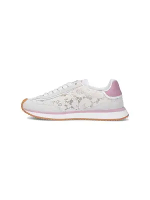 Dolce & Gabbana Cushion Sneakers - Pink