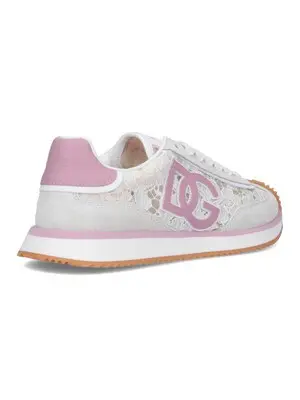 Dolce & Gabbana Cushion Sneakers - Pink