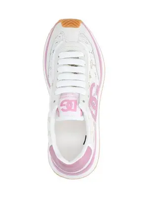 Dolce & Gabbana Cushion Sneakers - Pink