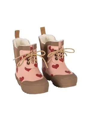 KONGES SLØJD Heart Print Boots