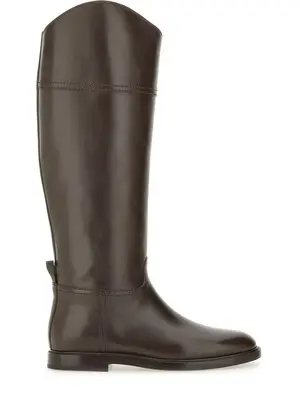Brunello Cucinelli Leather Boots