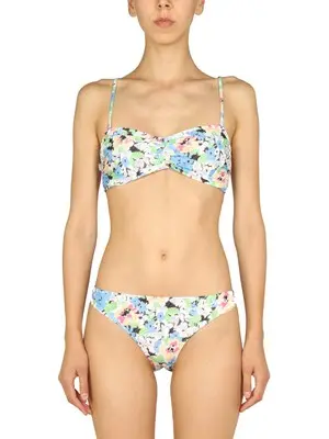 GANNI Floral Pattern Bikini Briefs