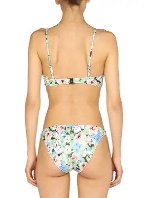 GANNI Floral Pattern Bikini Briefs