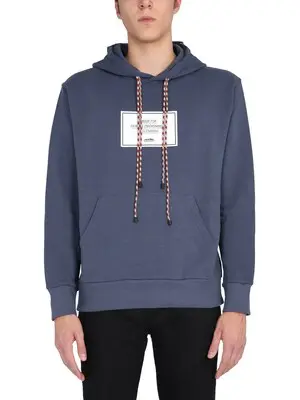 IH NOM UH NIT Printed Hoodie - Blue