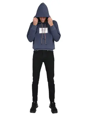 IH NOM UH NIT Printed Hoodie - Blue
