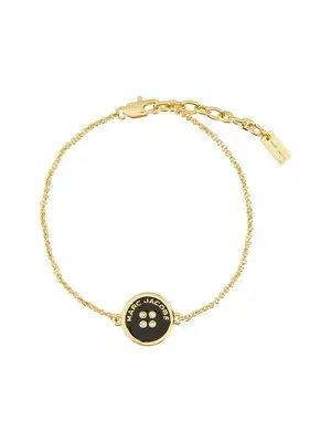 Marc Jacobs Button Bracelet - Gold