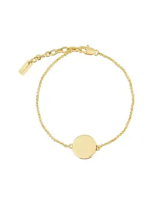 Marc Jacobs Button Bracelet - Gold