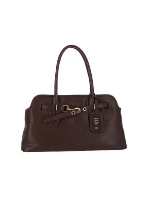 Miu Miu Aventure Large Shoulder Bag