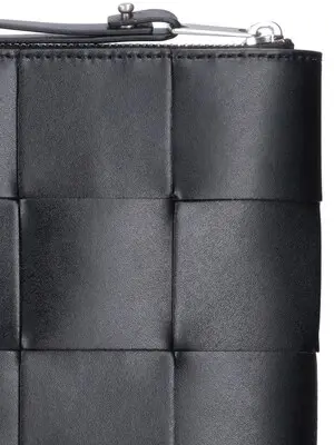 Bottega Veneta Intrecciato Leather Pouch