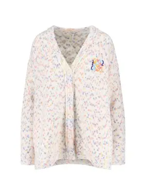 Loewe Logo Cardigans For Women